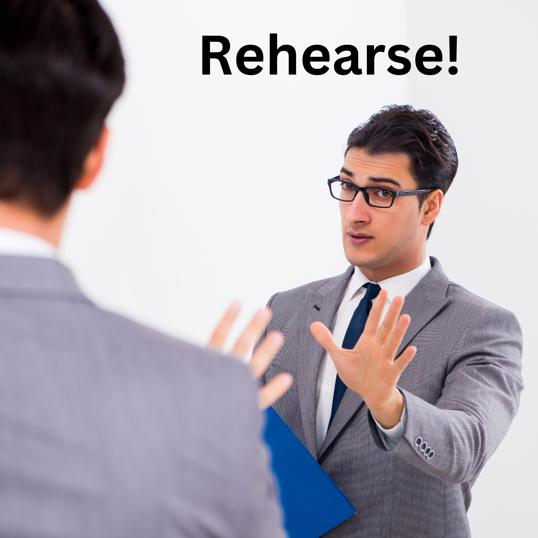 Rehearse Your Public Speeches! - R. Michael Brown LLC