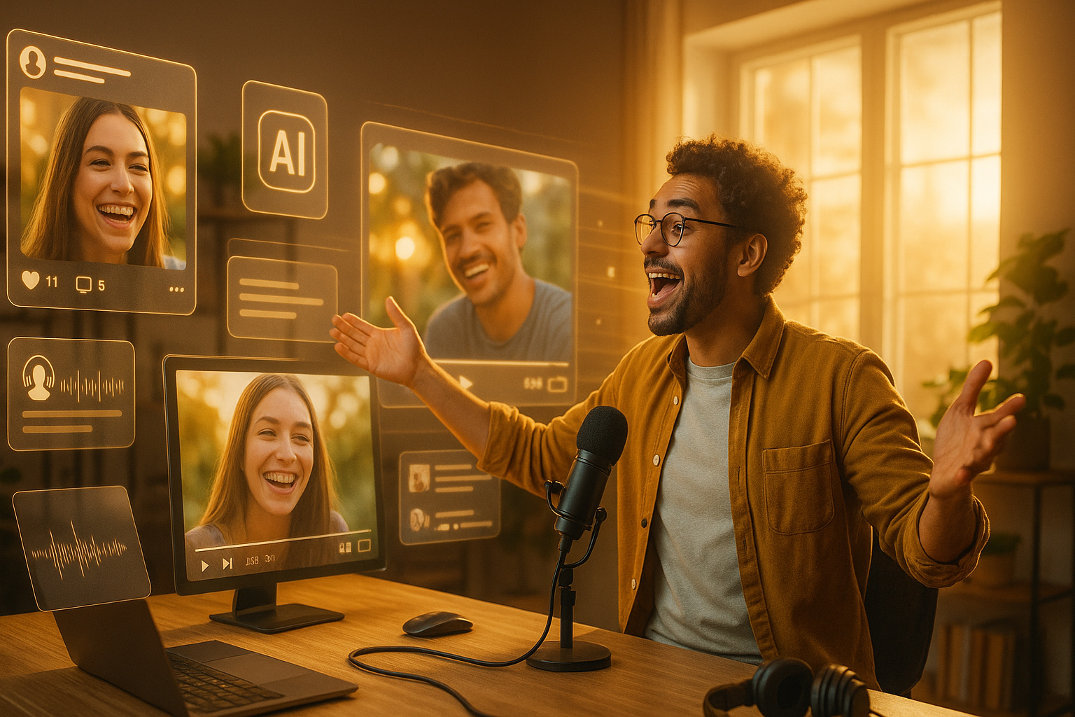 Augmented Storytelling: Where Human Imagination Meets AI - R. Michael ...