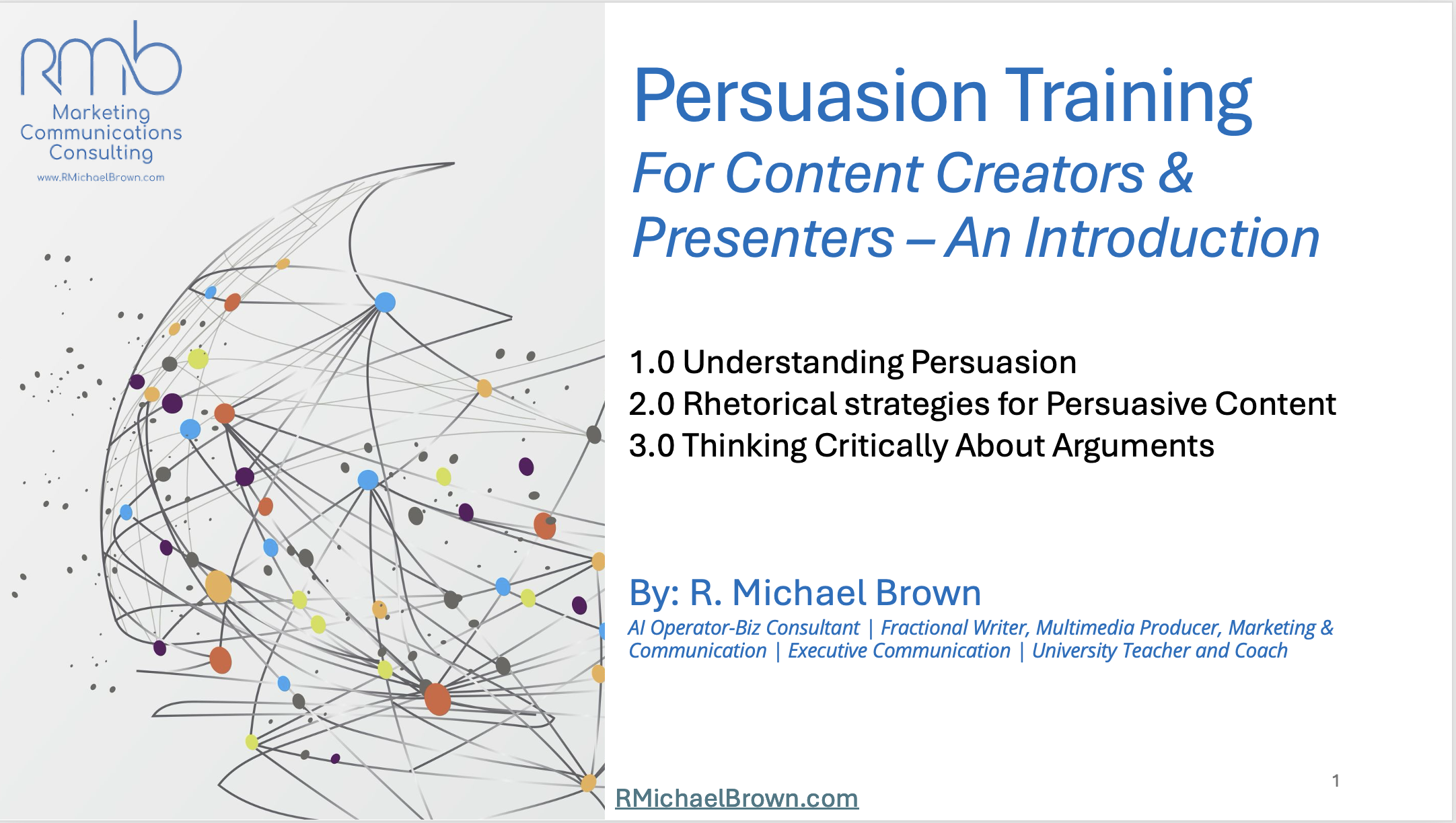Mastering Persuasion: A Practical Framework for Content Creators and ...